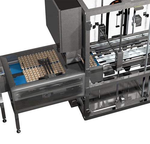 Automated Trolley Unloader with Advanced Vision Software for Seamless ...