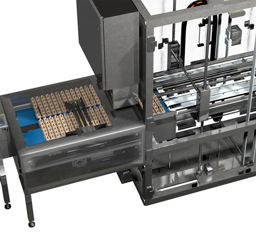 Automated Trolley Unloader with Advanced Vision Software for Seamless ...
