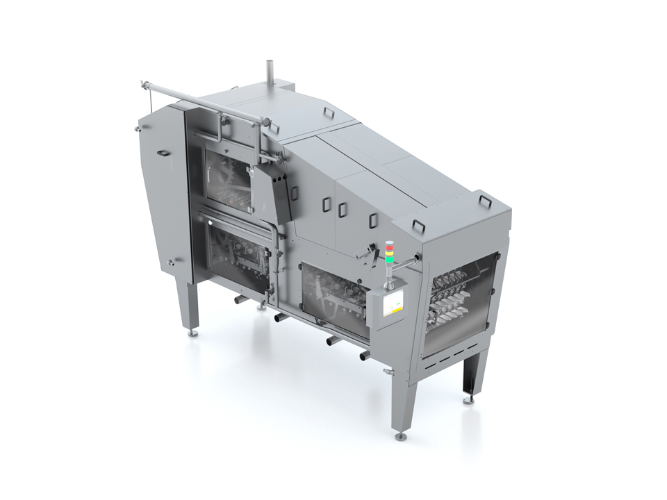 SANOVO OptiBreaker Plus 6: Premier Egg Breaking Machine for Liquid Egg ...