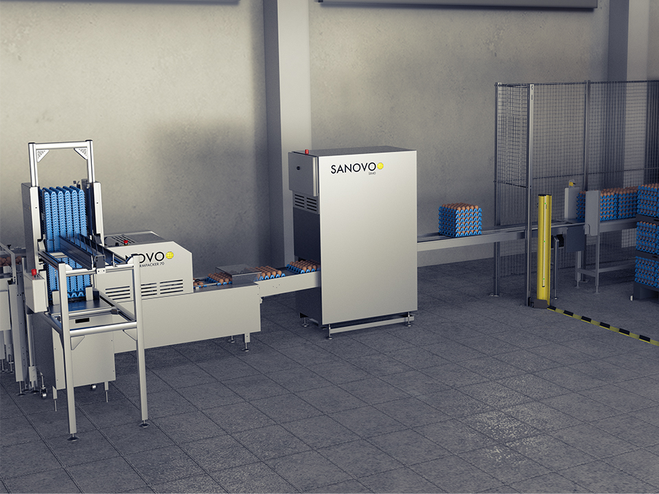 Farm Automation Equipment for Egg Farmers | Optimize Egg Production ...