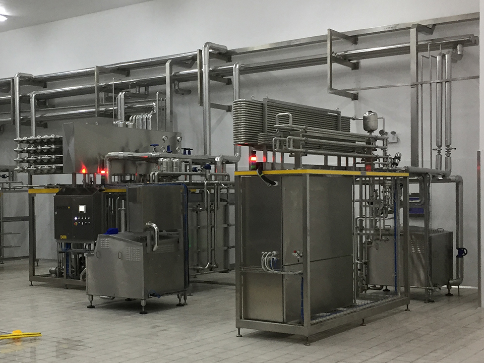 Pasteurisateurs SANOVO haute performance pour les ovoproduits liquides | Sanovo Technology