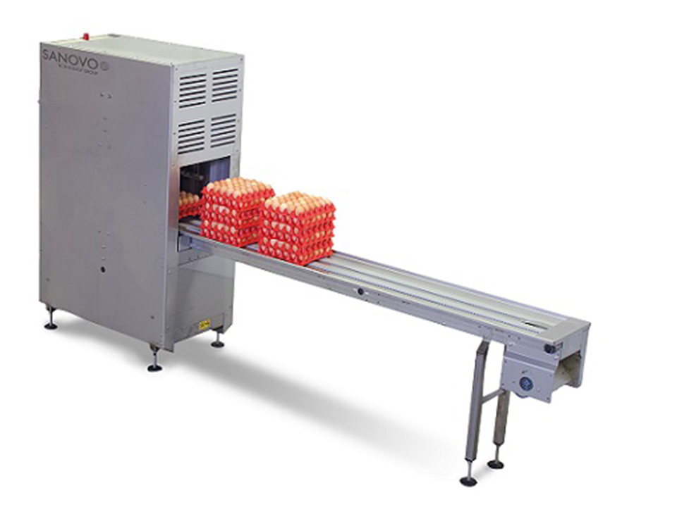 Tray Stacker SX40 | Automated Egg Tray Stacking for Farm Efficiency ...