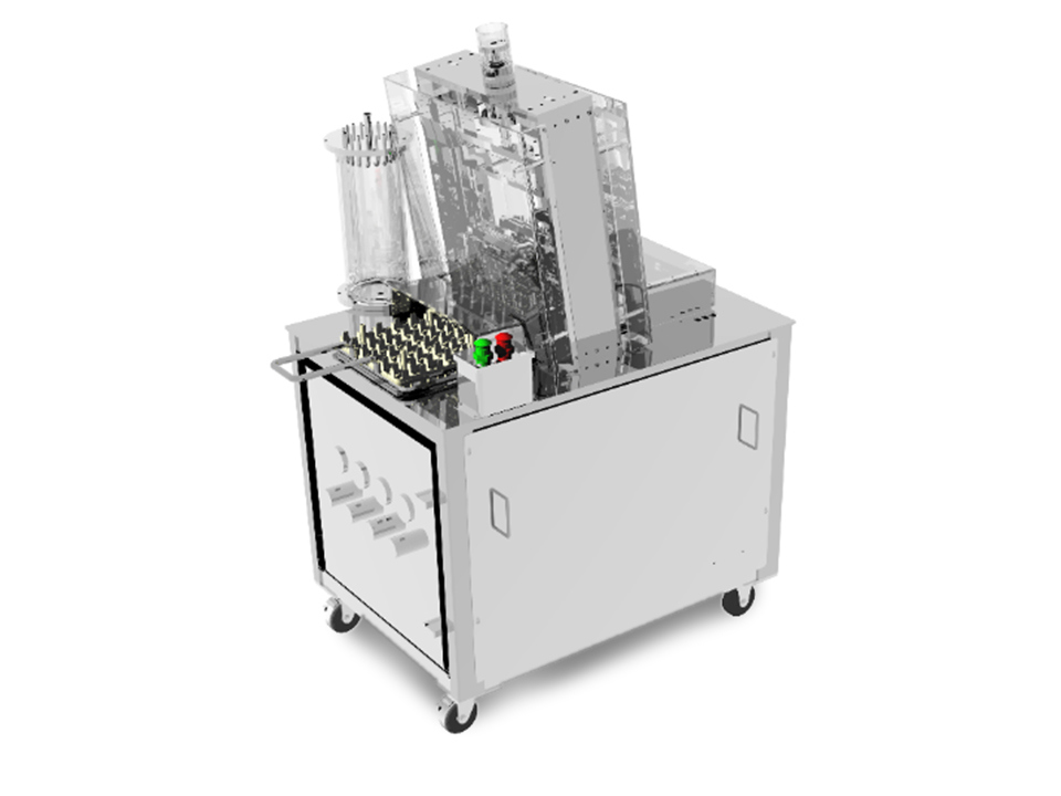 Semi-Automatic Egg Inoculation and Harvesting Systems for Vaccine ...