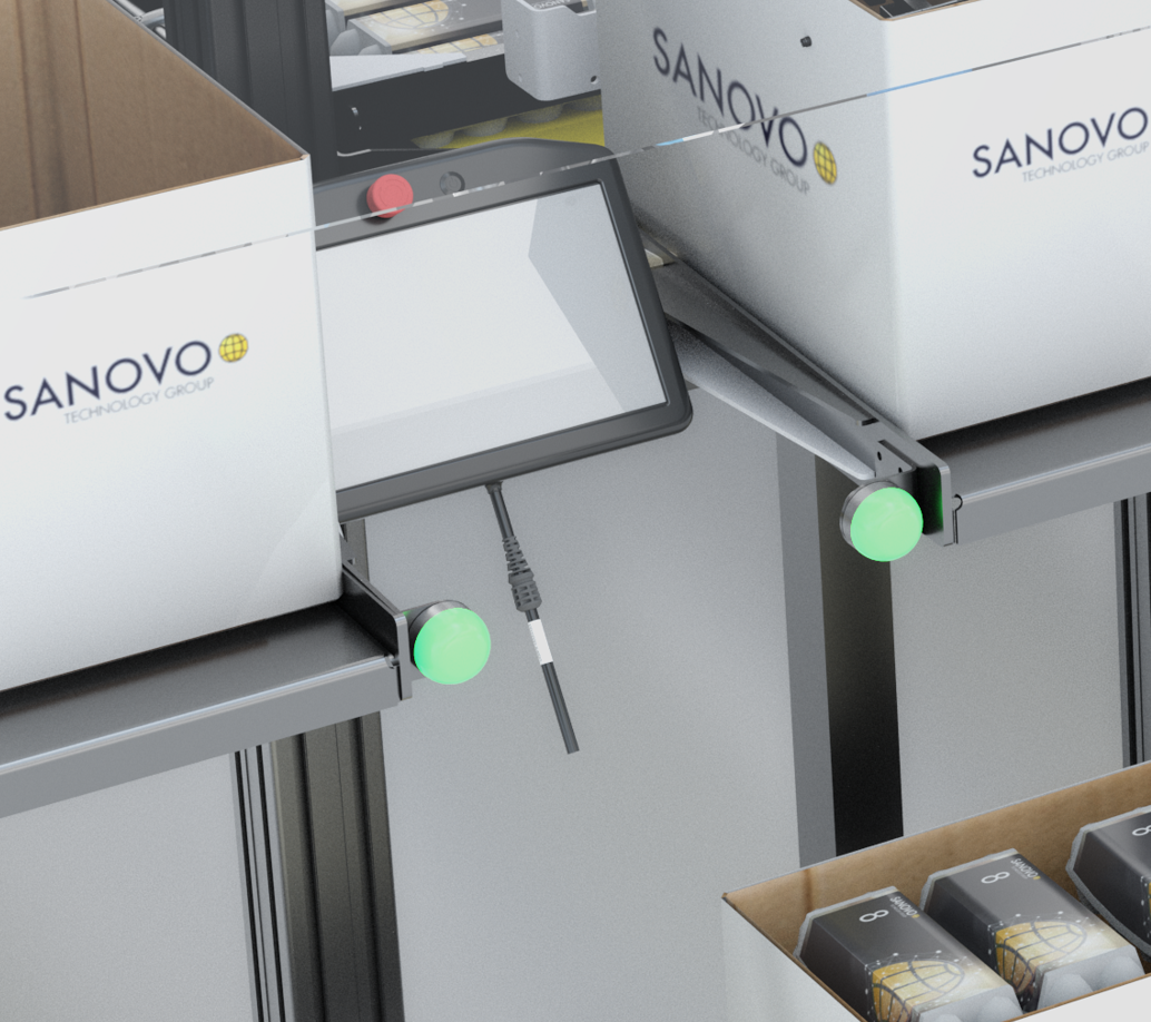 Compact and Flexible Case Packer CoFlex for Egg Packing Automation ...