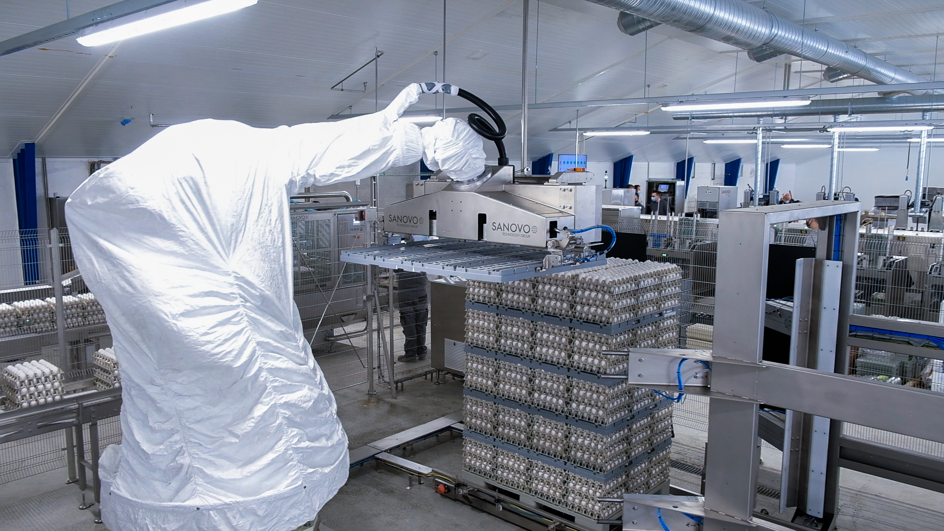 Depalletizer 600 | High-Capacity Egg Tray, Pallet, and Interlayer ...