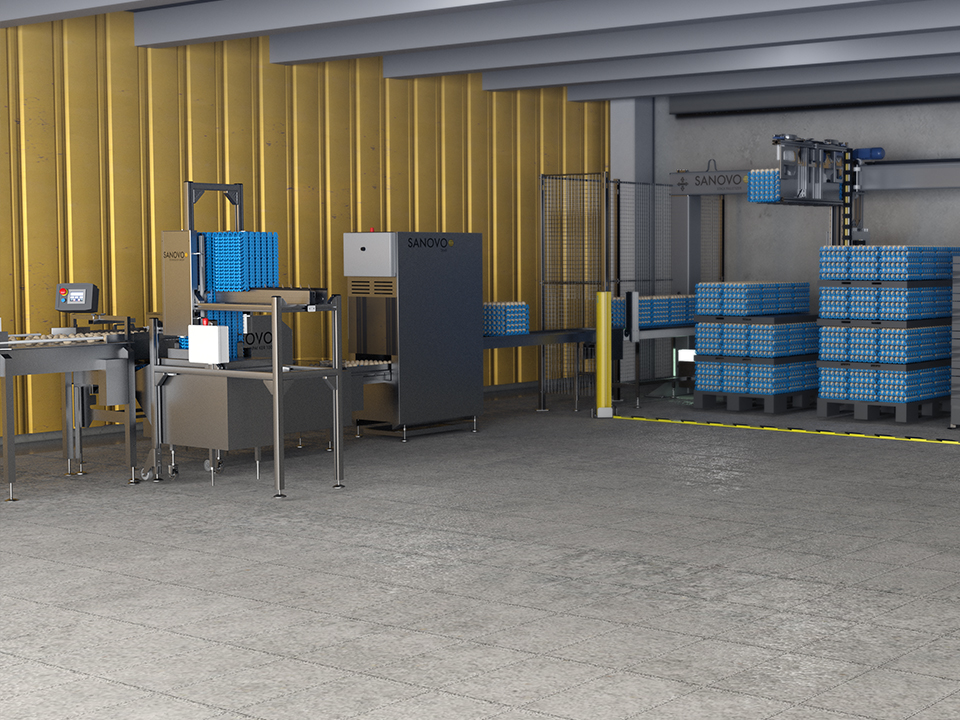 Farmpacker 100 | Reliable Egg Packing Machine with Automation Options ...