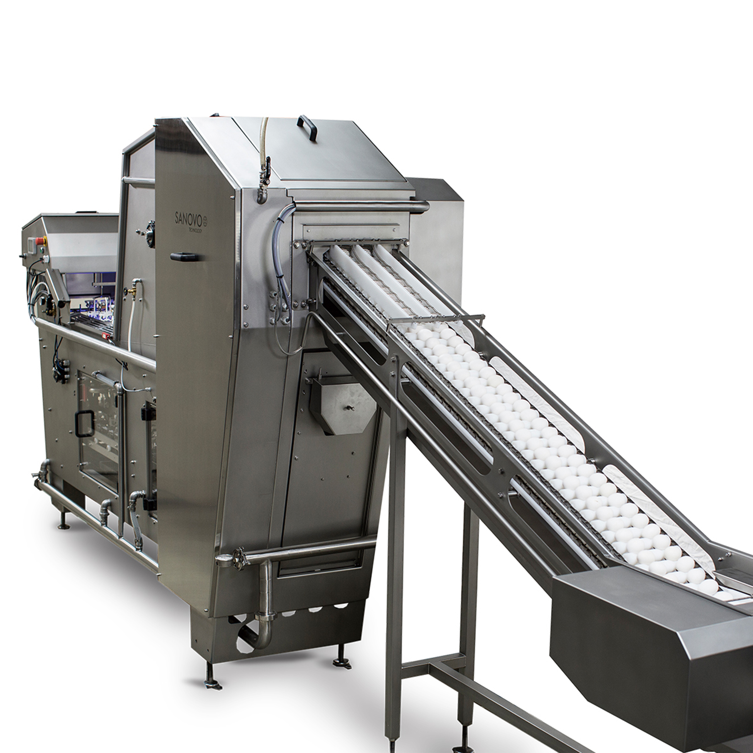 SANOVO OptiBreaker Basic 2: Efficient Egg Breaking Machine for Small ...