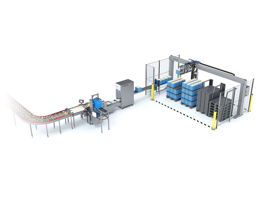 Farmpacker 100 | Reliable Egg Packing Machine with Automation Options ...