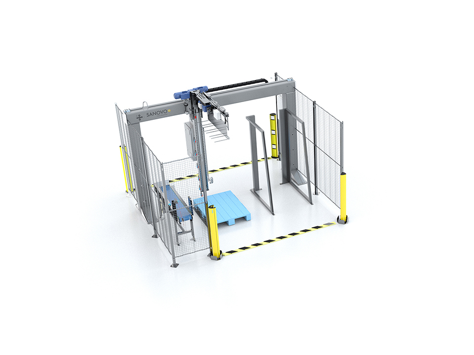 SANOVO Stack Palletizer (40,000 - 80,000 Eggs/Hour) | Sanovo Technology