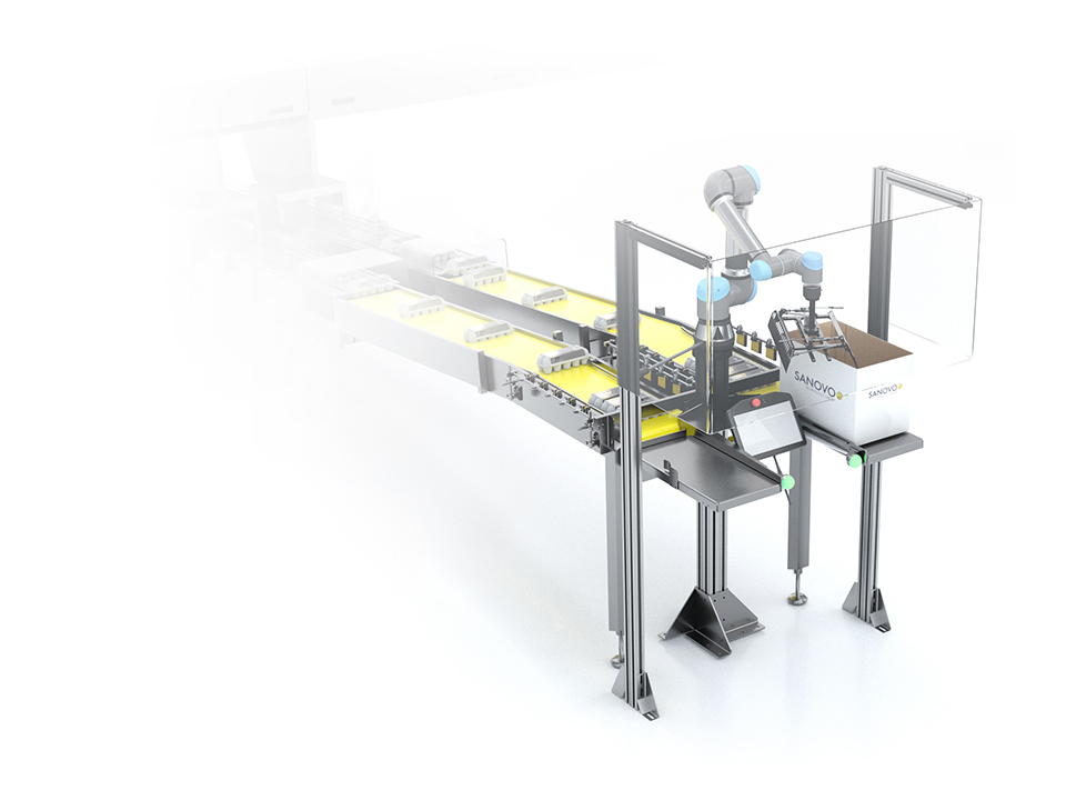 Introducing: The Case Packer CoFlex | Sanovo Technology