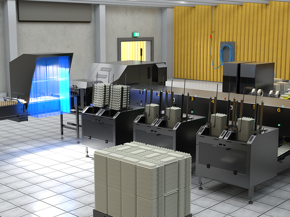 Small Egg Grading Machine | Affordable & Efficient Egg Sorting for ...