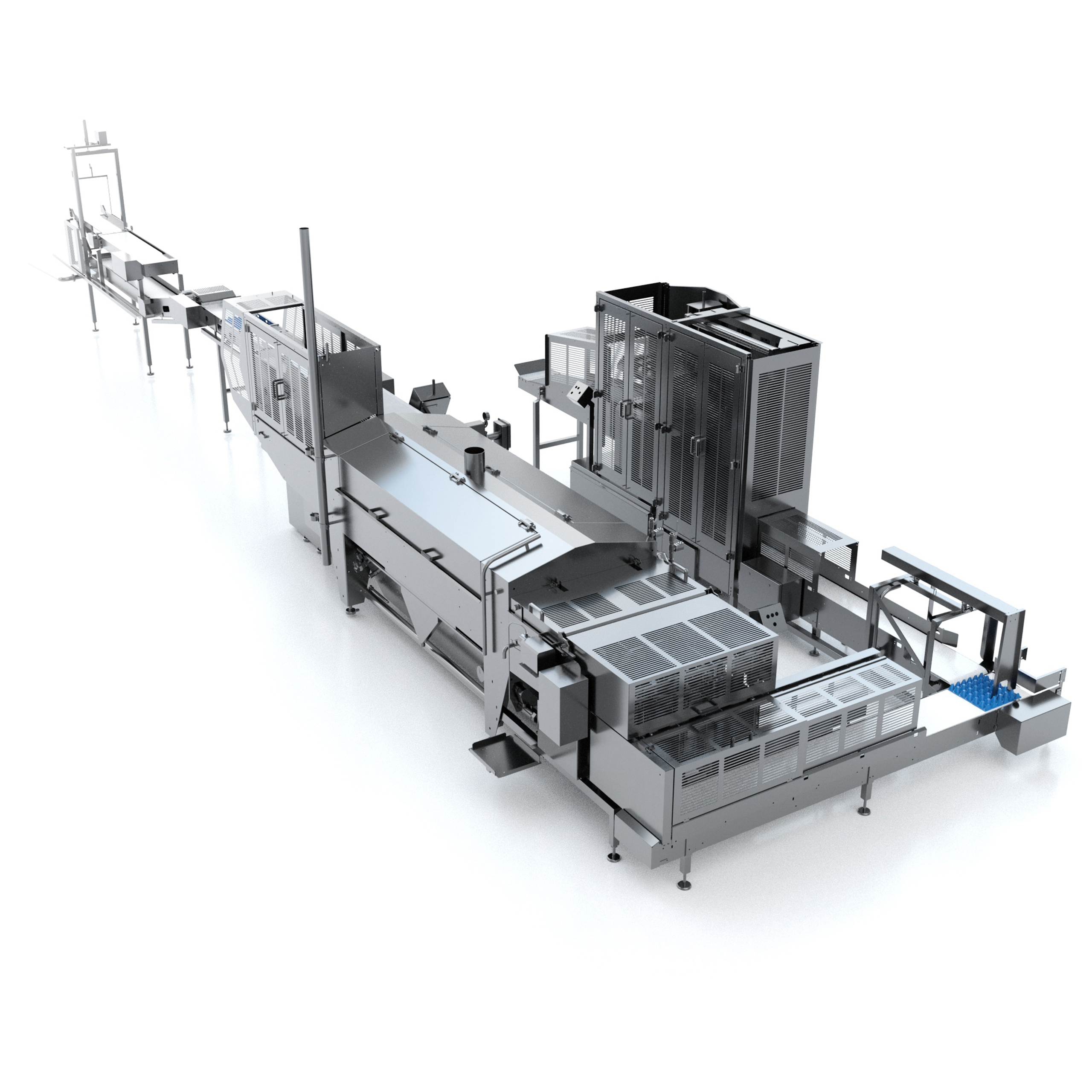 SANOVO STW6-1 Tray Washer | Hybrid In-Line & Off-Line Cleaning | Sanovo ...