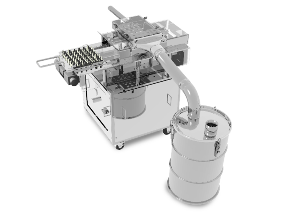 Semi-Automatic Egg Decapper with Two-Hand Safety for Vaccine Production | RAME-HART | Sanovo ...