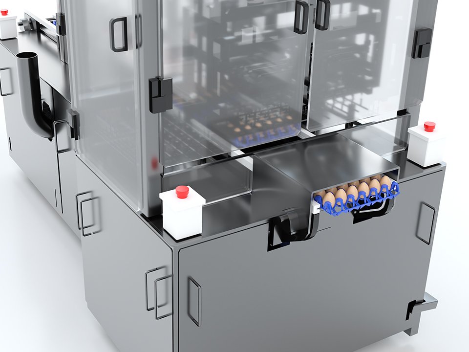 Automatic Egg Inoculator for High-Throughput Vaccine Production | RAME ...