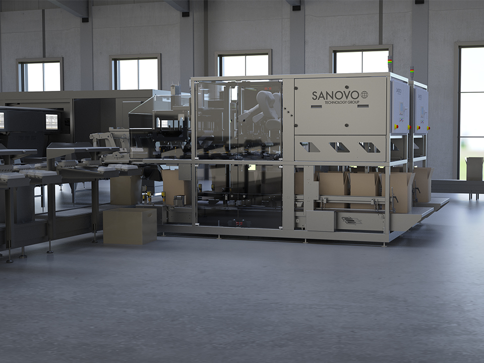 Case Packer Twin | Flexible Automated Egg Case Packing Solution ...