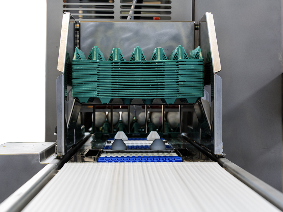 Chargeur FlexLoader | Chargeur d’œufs polyvalent pour les opérations de ...