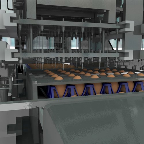 Automatic Egg Inoculator for High-Throughput Vaccine Production | RAME ...