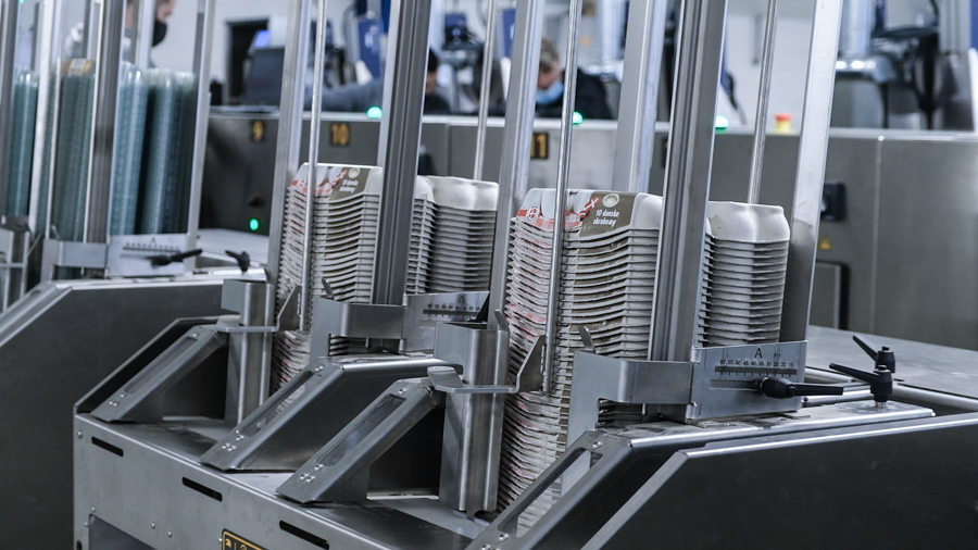 GraderPro 220 Egg Grading Machine: 79,200 Eggs/Hour with Single Egg ...