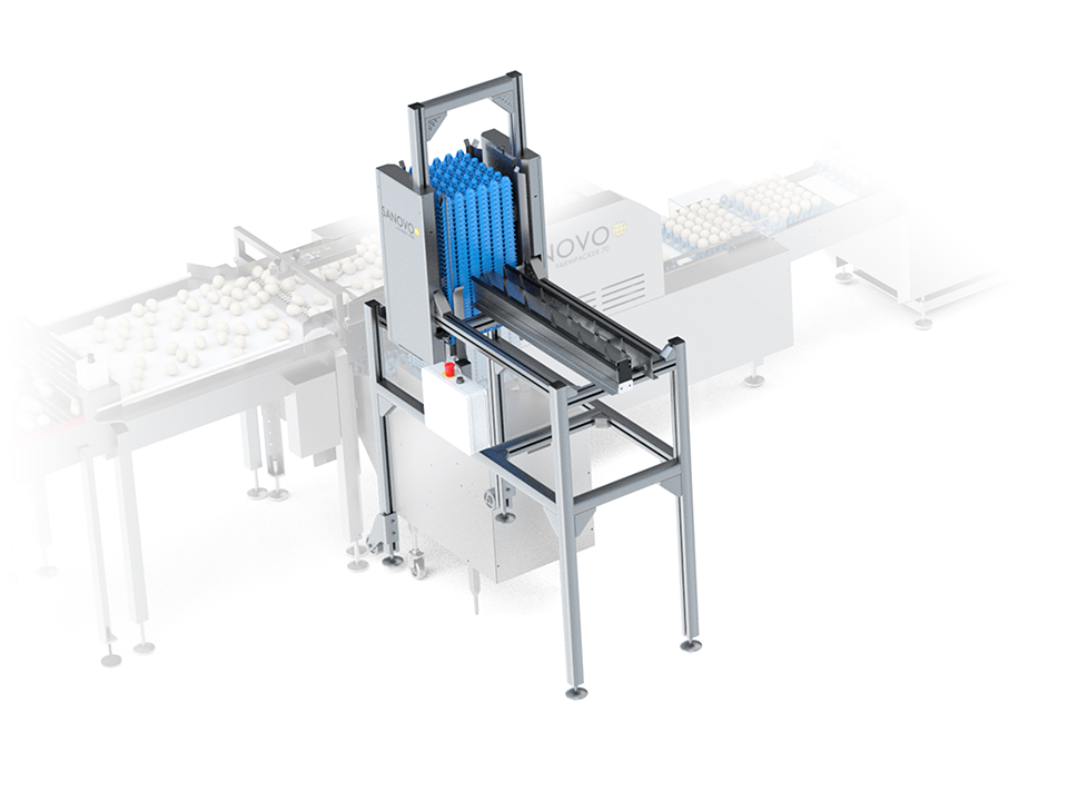 Egg Packing | Sanovo Technology