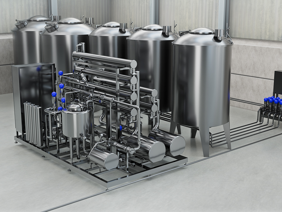 Medium Liquid Processing Factory | Sanovo Technology