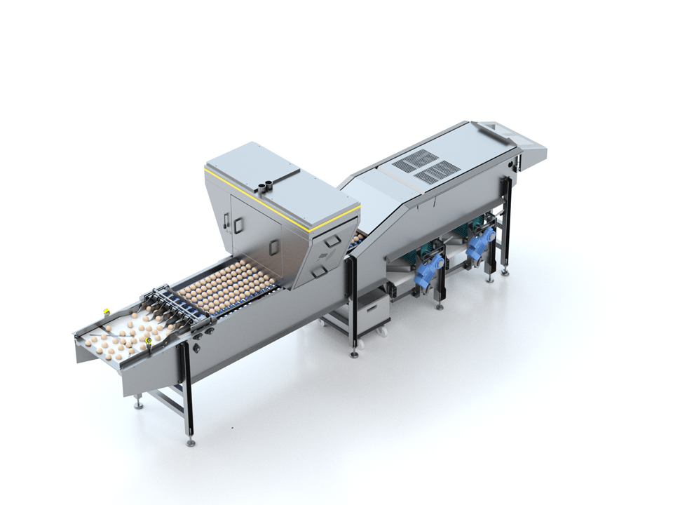 AI Egg Grading on Farms – Automate Quality Control & Sorting | Sanovo ...