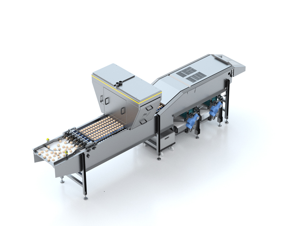 Innovative Egg Handling and Processing Equipment | SANOVO | Sanovo ...