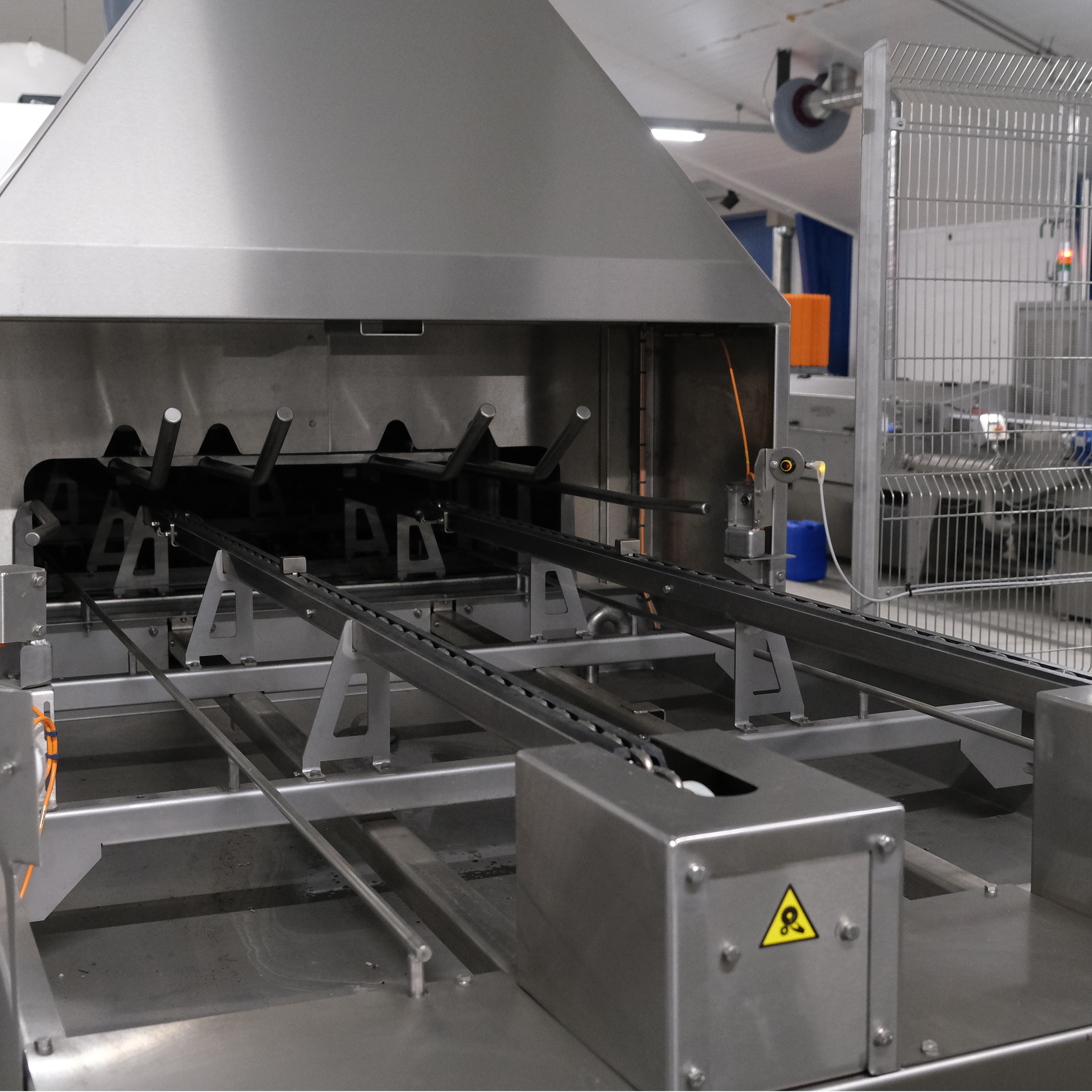 Pallet Washer for Egg Processing | Efficient & Hygienic Cleaning ...