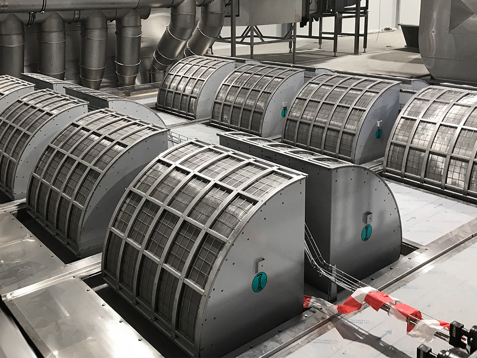 SGA Horizontal Box Spray Dryer | Efficient and Safe Powder Processing ...