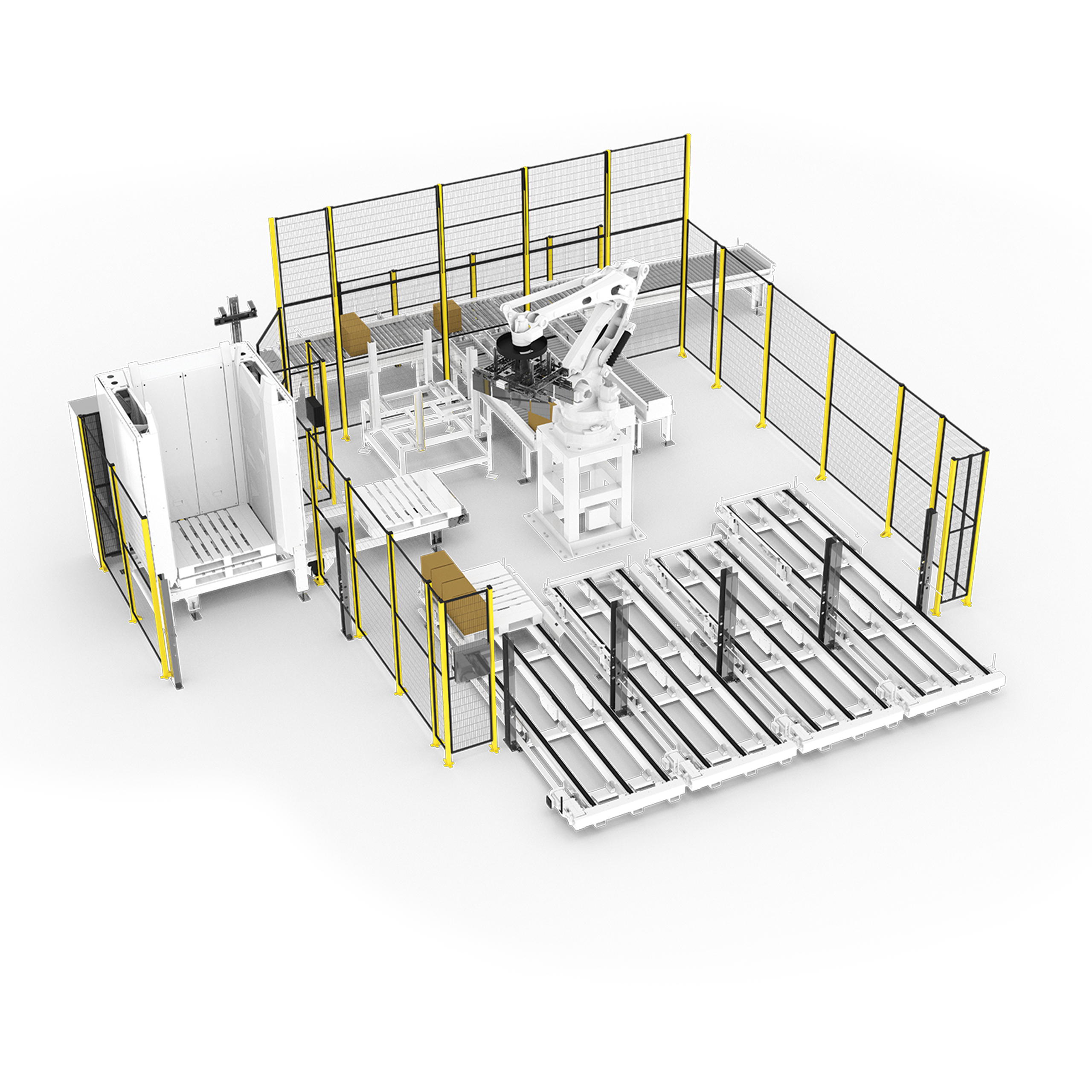 Case Palletizer for Eggs | High-Speed Robotic Solution for Egg Case ...