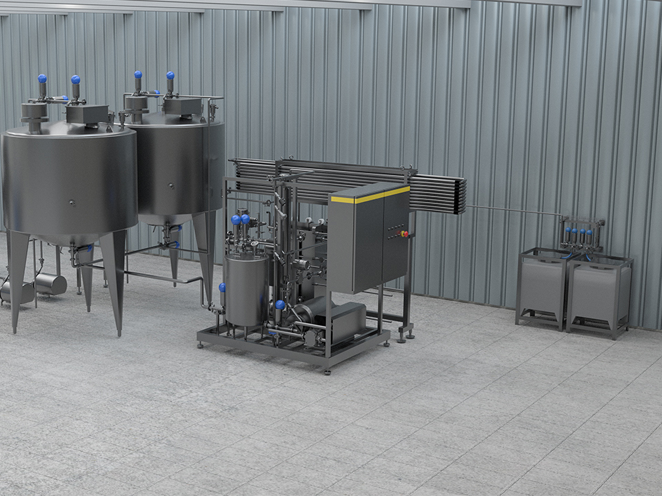Small Liquid Processing Factory | Sanovo Technology
