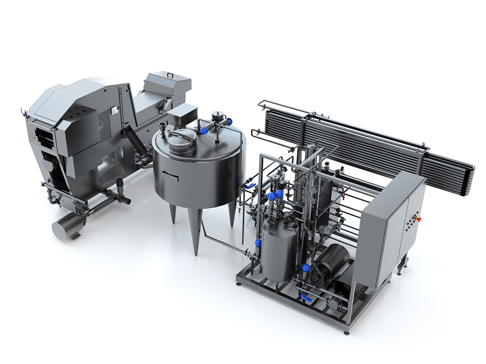 PrimeLine | Scalable Egg Processing and Pasteurization Plant for Small ...