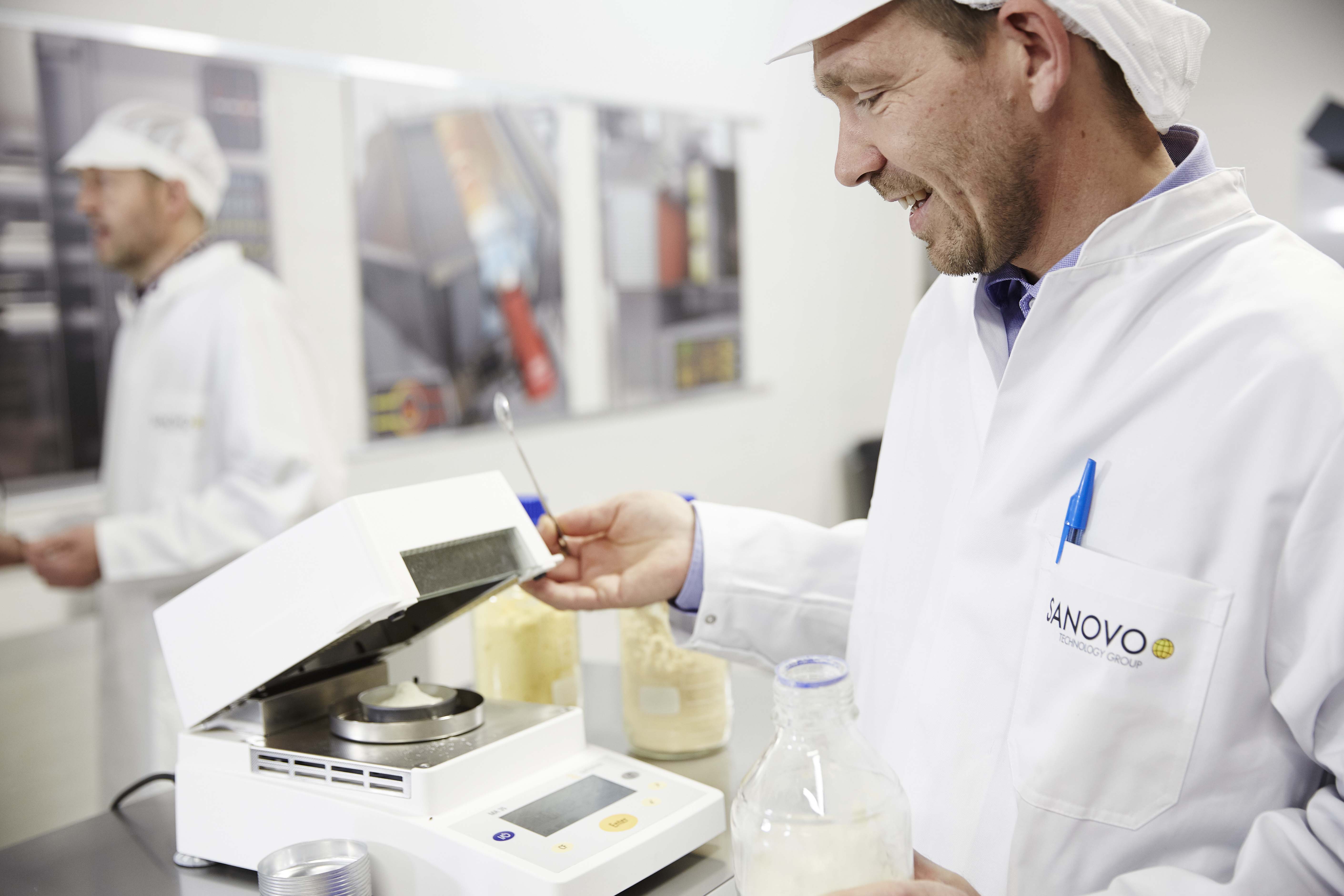 Spray Drying Test Center | Optimize Your Production with SANOVO ...