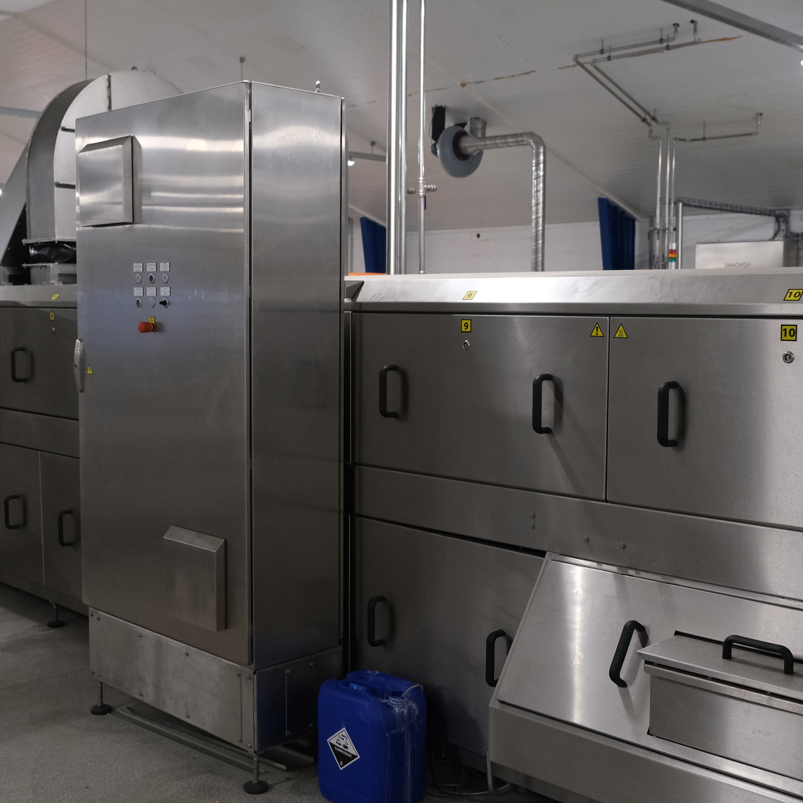 Pallet Washer for Egg Processing | Efficient & Hygienic Cleaning ...