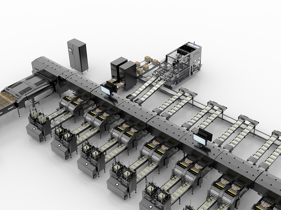 OptiGrader 400 Egg Grading Machine | Hygienic and Reliable Grading ...