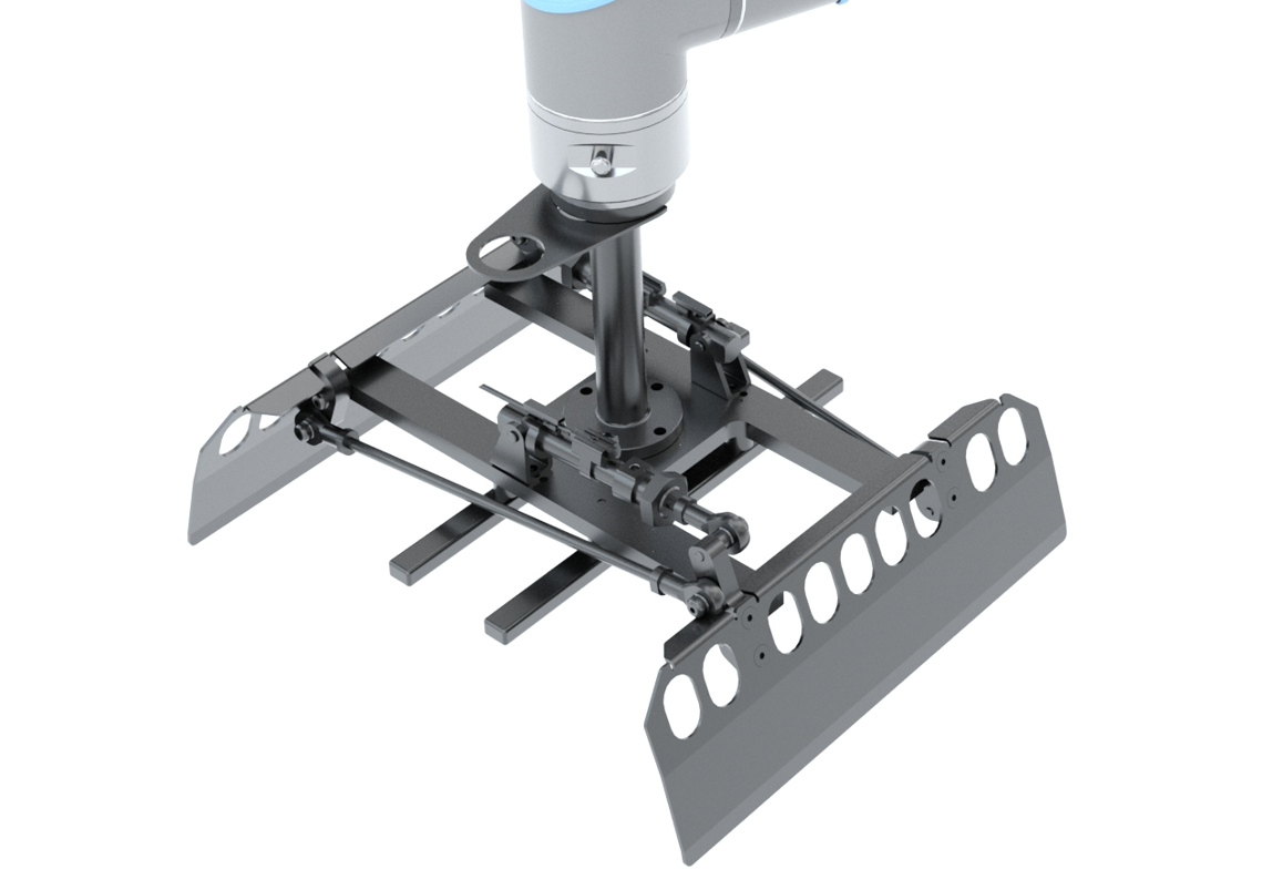 紧凑灵活的 Case Packer CoFlex 用于鸡蛋包装自动化 | Sanovo Technology