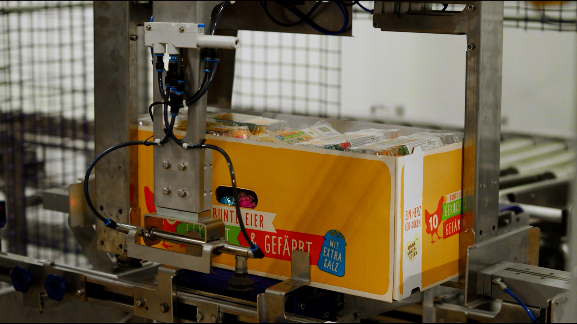 Case Palletizer 300 | Compact Robotic Palletizer for Egg Boxes | Sanovo ...