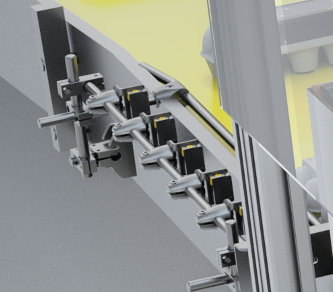 Compact and Flexible Case Packer CoFlex for Egg Packing Automation ...