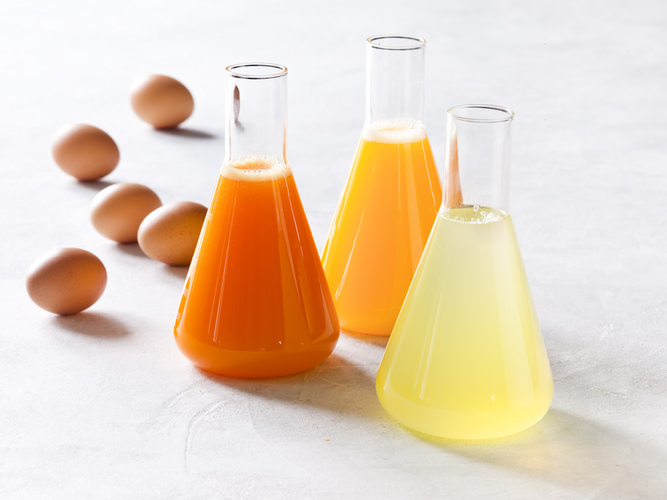 Liquid Eggs | Sanovo Technology