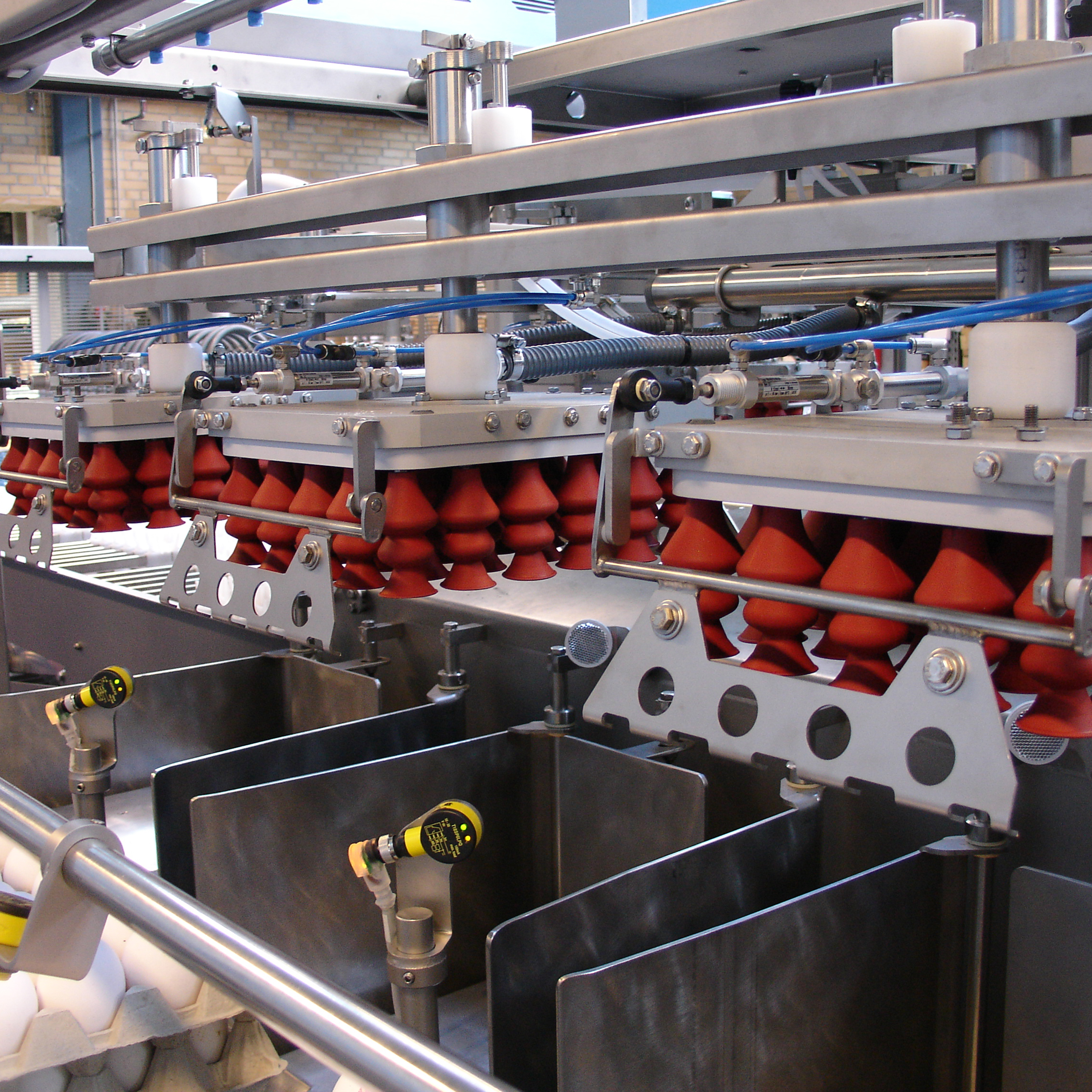 OptiLoader 18 | Efficient Egg Loader for High-Capacity Breaking ...