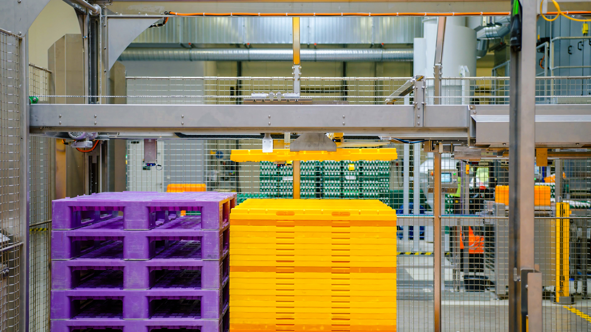 Depalletizer 220 | Durable Cartesian Robot for Egg De-Palletizing - Egg ...