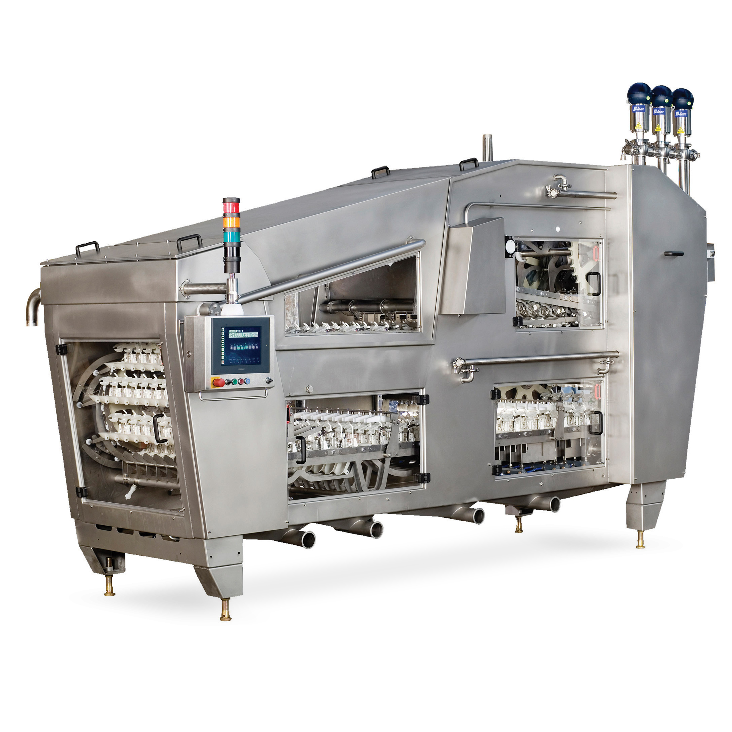 SANOVO OptiBreaker Plus 8: Your Egg Breaking Machine for Liquid Egg ...