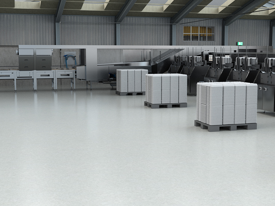 Medium-sized grading & packing station | Scalable & Efficient Egg ...