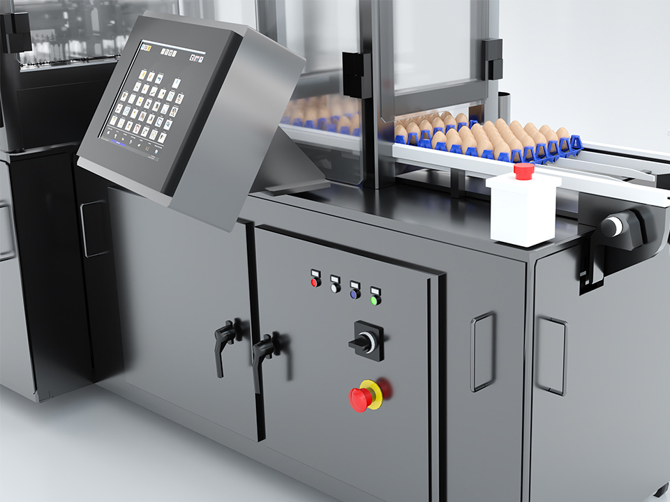 Automatic Egg Inoculator for High-Throughput Vaccine Production | RAME ...