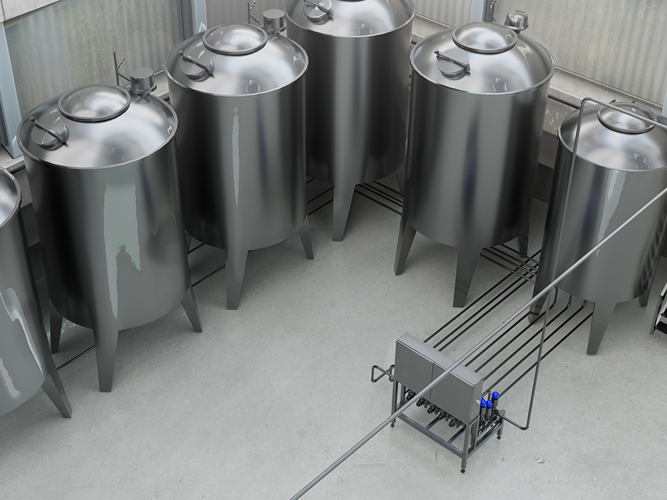 Medium Liquid Processing Factory | Sanovo Technology