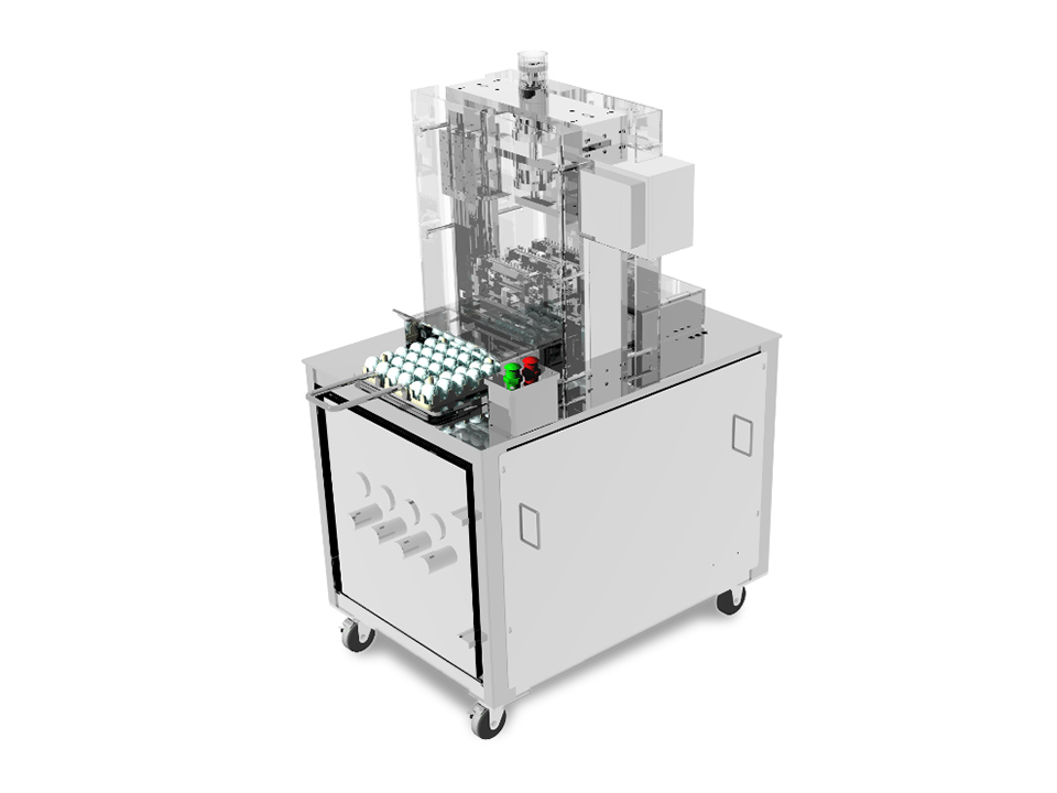 Semi-Automatic Egg Inoculation and Harvesting Systems for Vaccine ...