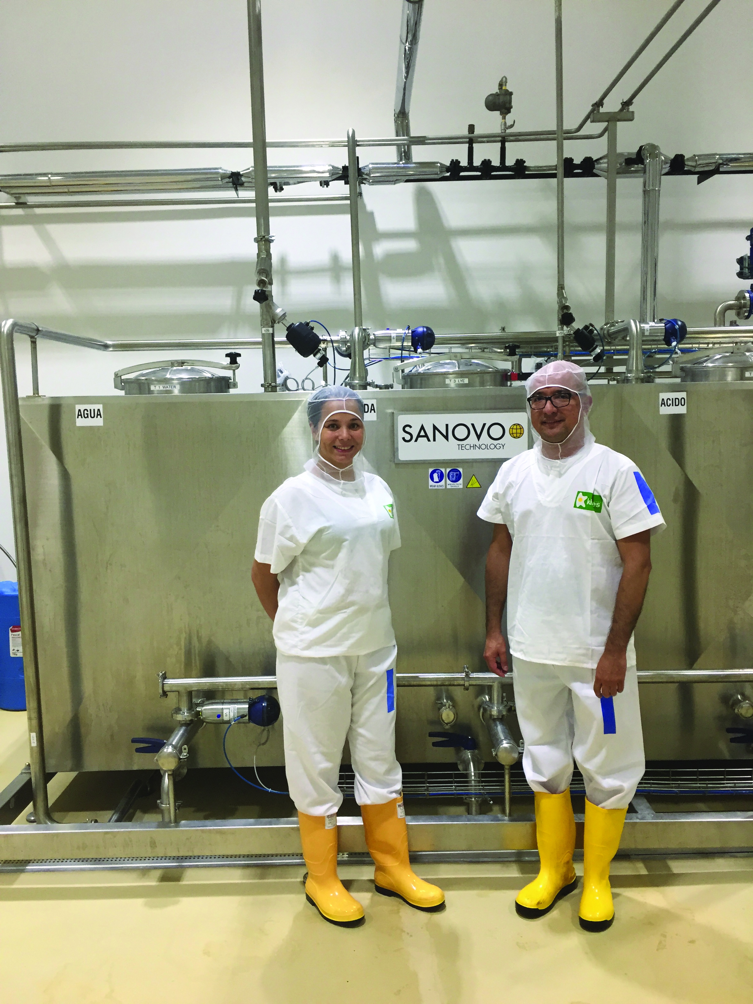 Kikes mejora la producción de huevos con la tecnología de vanguardia de ...