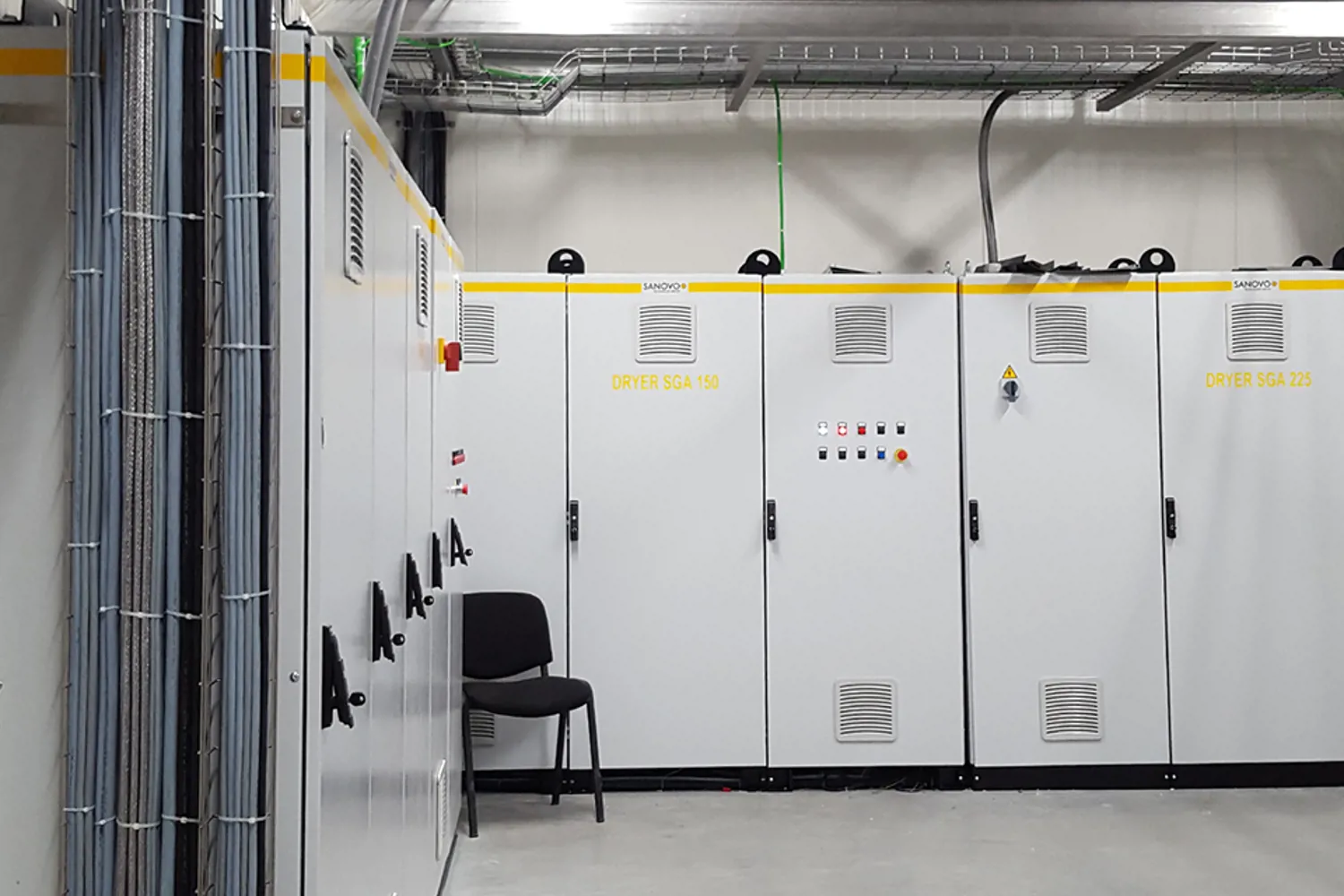 نظام أتمتة Scada لمعالجة البيض المراقبة والتحكم في الوقت الحقيقي