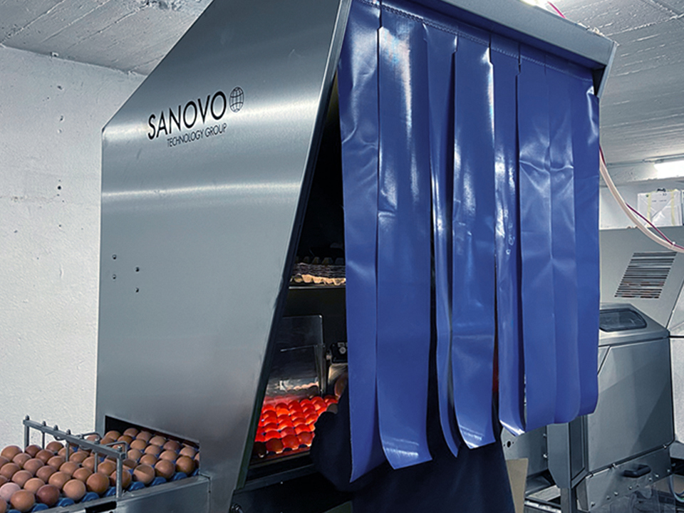 GraderPro 75 - Efficient & Reliable Egg Sorting Solutions | Sanovo ...