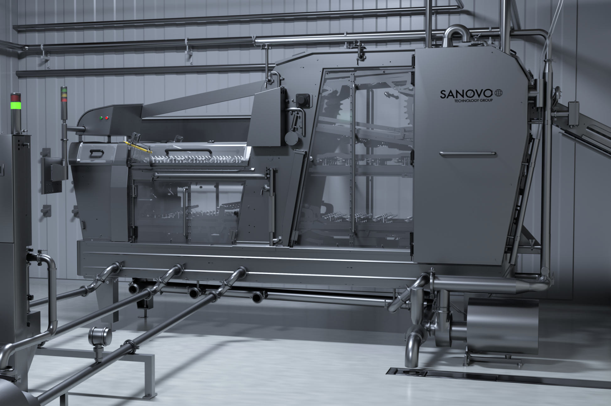 Egg Breaking Solutions for Processors | SANOVO | Sanovo Technology