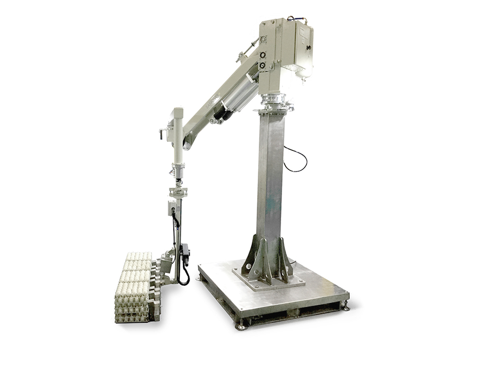 Power Lift | Solução semiautomática de manuseio de ovos para fábricas ...